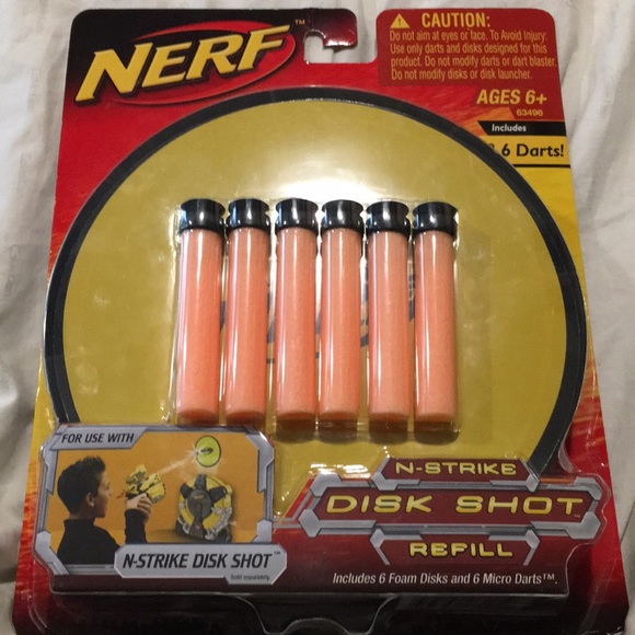 Toys | Nerf Nstrike Disk Shot Refill | Poshmark